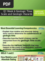 Earth and Life Science: Lesson 4 Exogenic and Endogenic Process | PDF ...