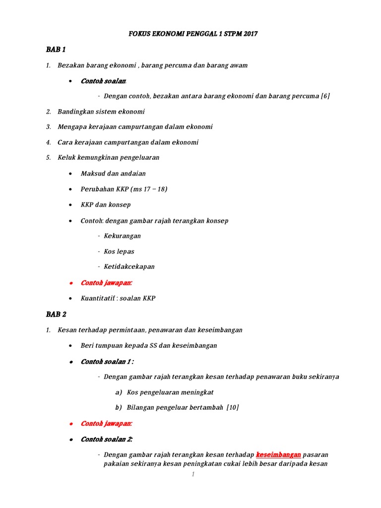 EKO Nota Seminar 2017 | PDF
