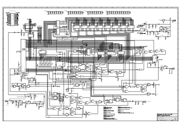 Esquema do TK-85 RevK | PDF