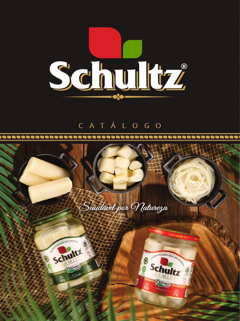 Catalogo SCHULTZ Final VIRTUAL | PDF | Agricultura orgânica | Indústria ...