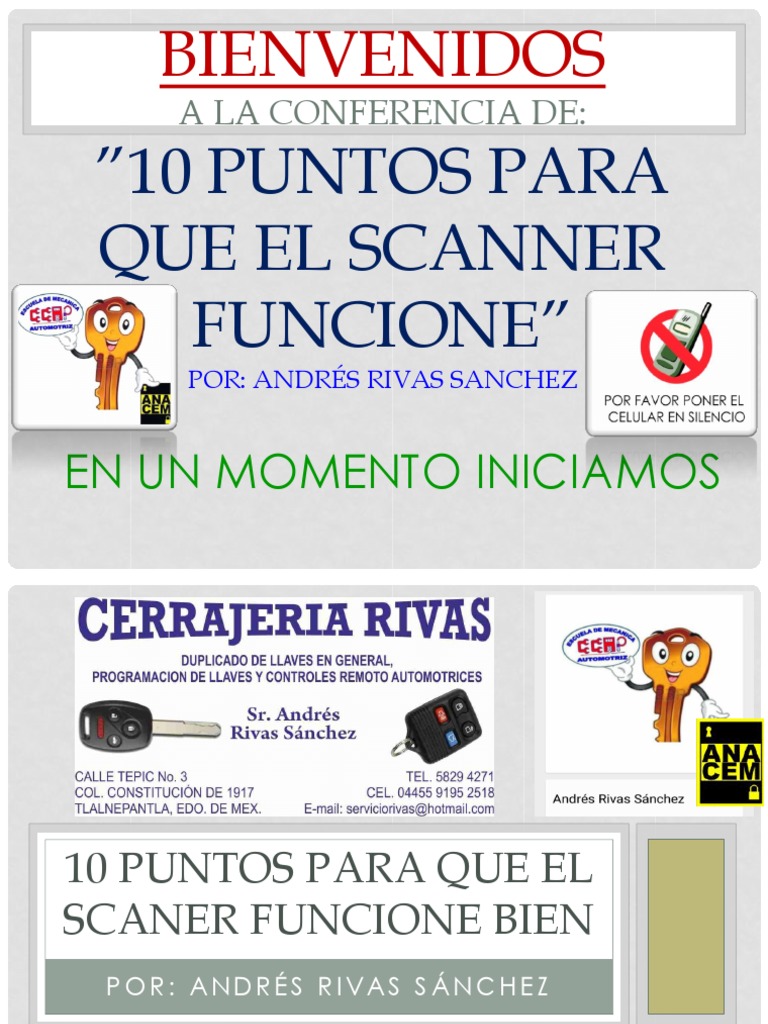 10 Puntos para Que El Scaner Funcion9063777315640431516 | PDF ...