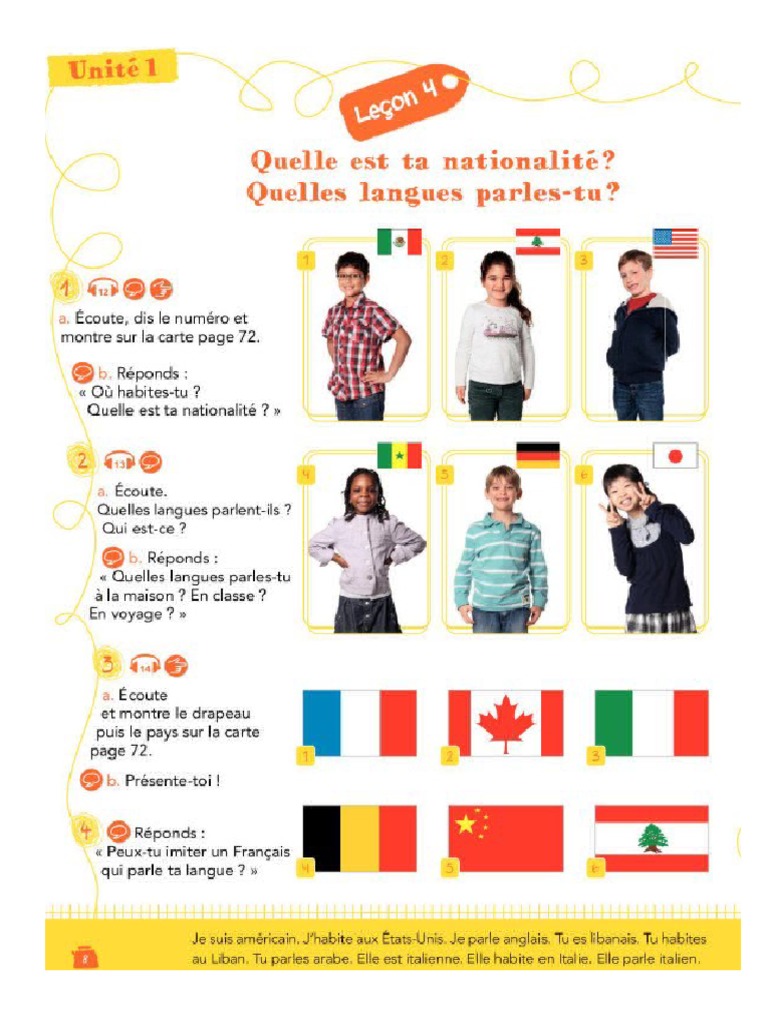 Les Loustics 2 Lecon 4 | PDF