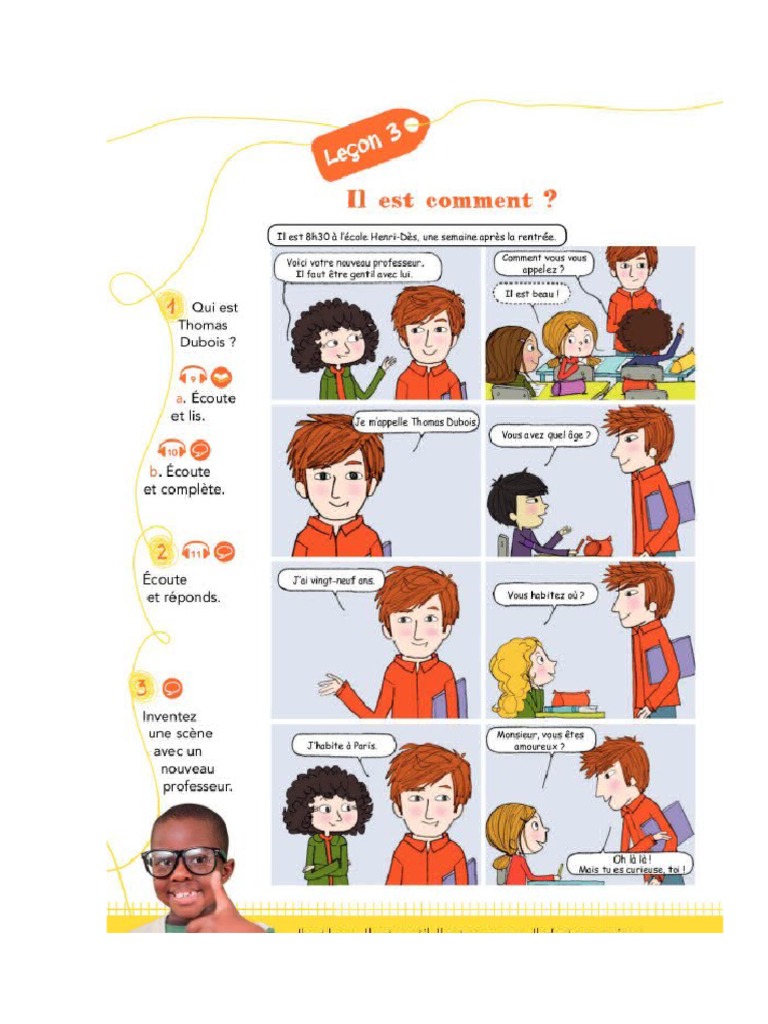 Les Loustics 2 Lecon 3 | PDF