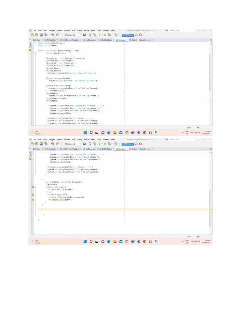 09 Hands On Activity 1 | PDF