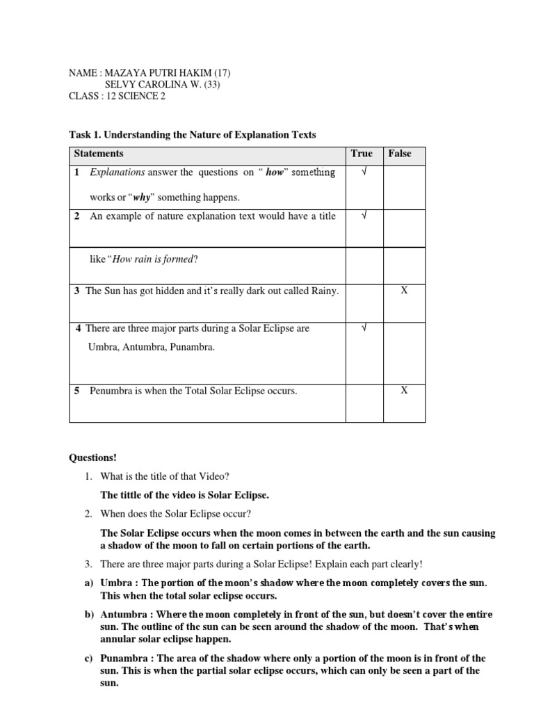Understanding Solar Eclipses | PDF | Solar Eclipse | Eclipse