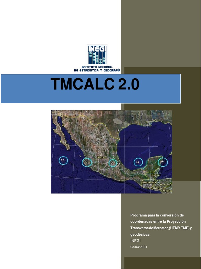 Manual TMCALC - V2 - 03032021 | PDF | Archivo de computadora | Informática