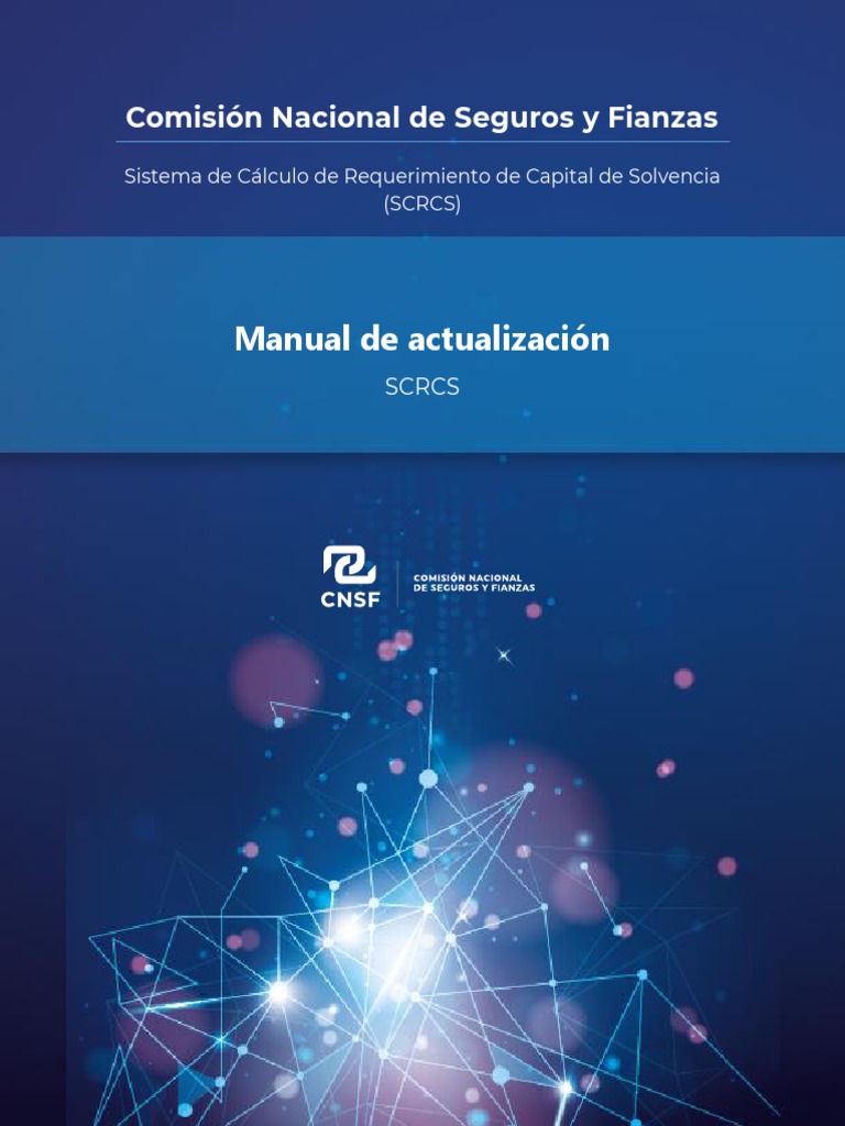 CNSF Actualizacion SCRCS Manual Usuario 20210507 | PDF | Archivo de ...