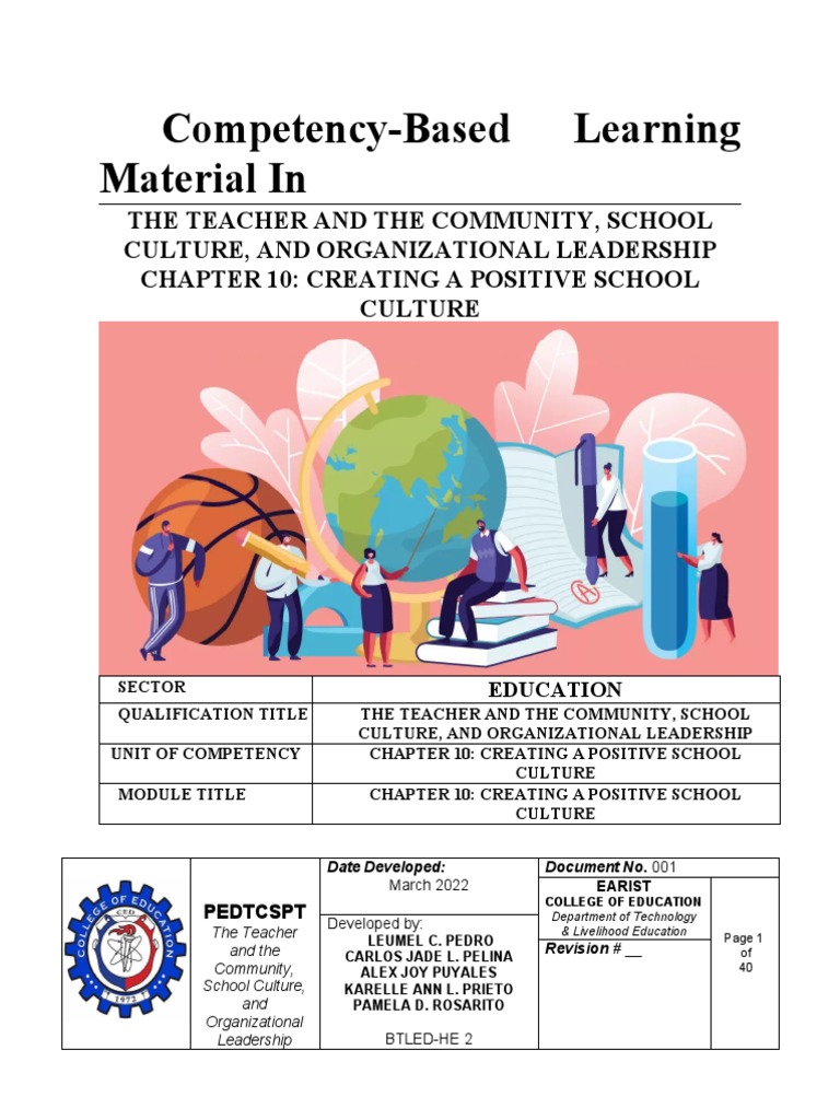 CBLM - Teaching (TVET) | PDF | Teachers | Learning