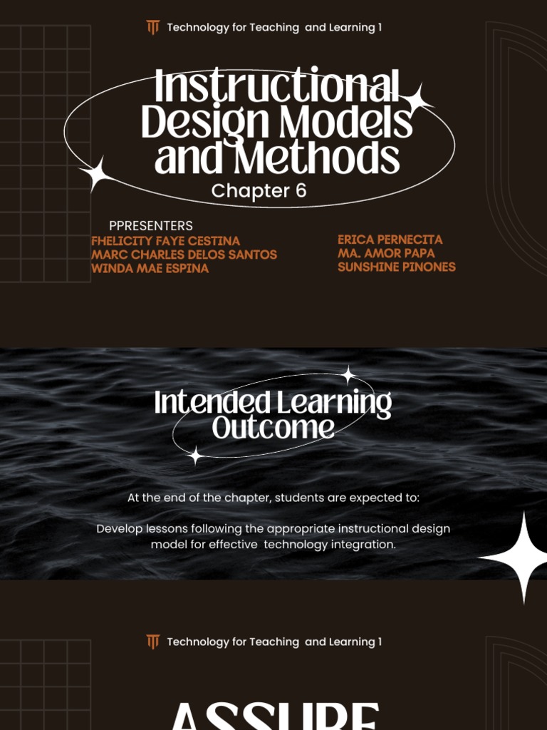 1 Assure Model | Download Free PDF | Learning | Instructional Design