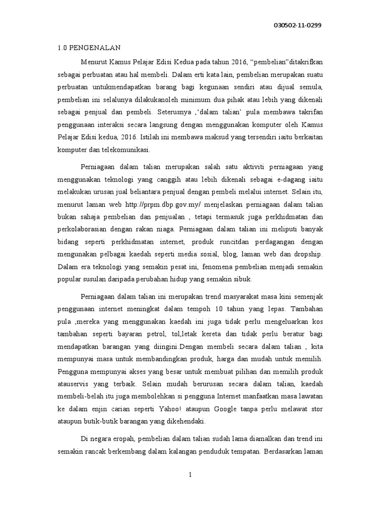 Kerja Khusus Pa Sem 2 | PDF