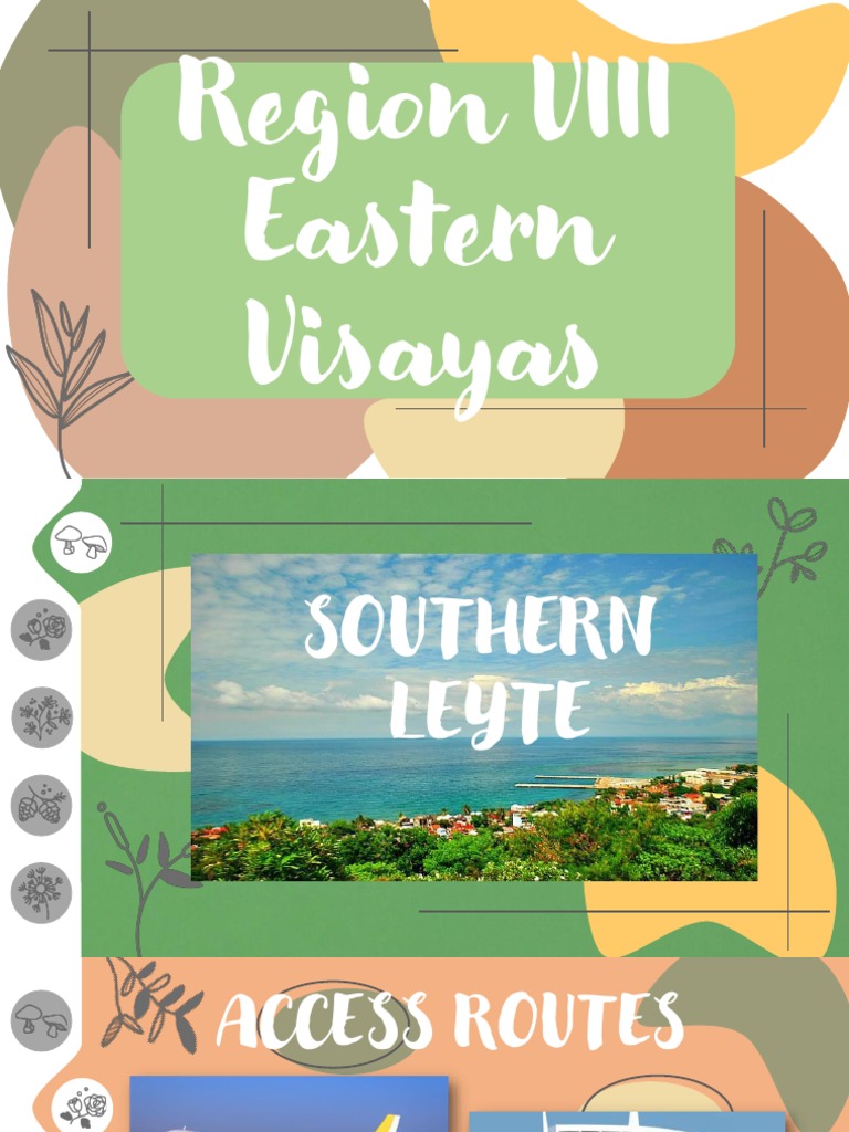 Region 8 Eastern Visayas | PDF