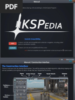 KSP Controls | PDF | Reaction Control System | Flight Control Surfaces