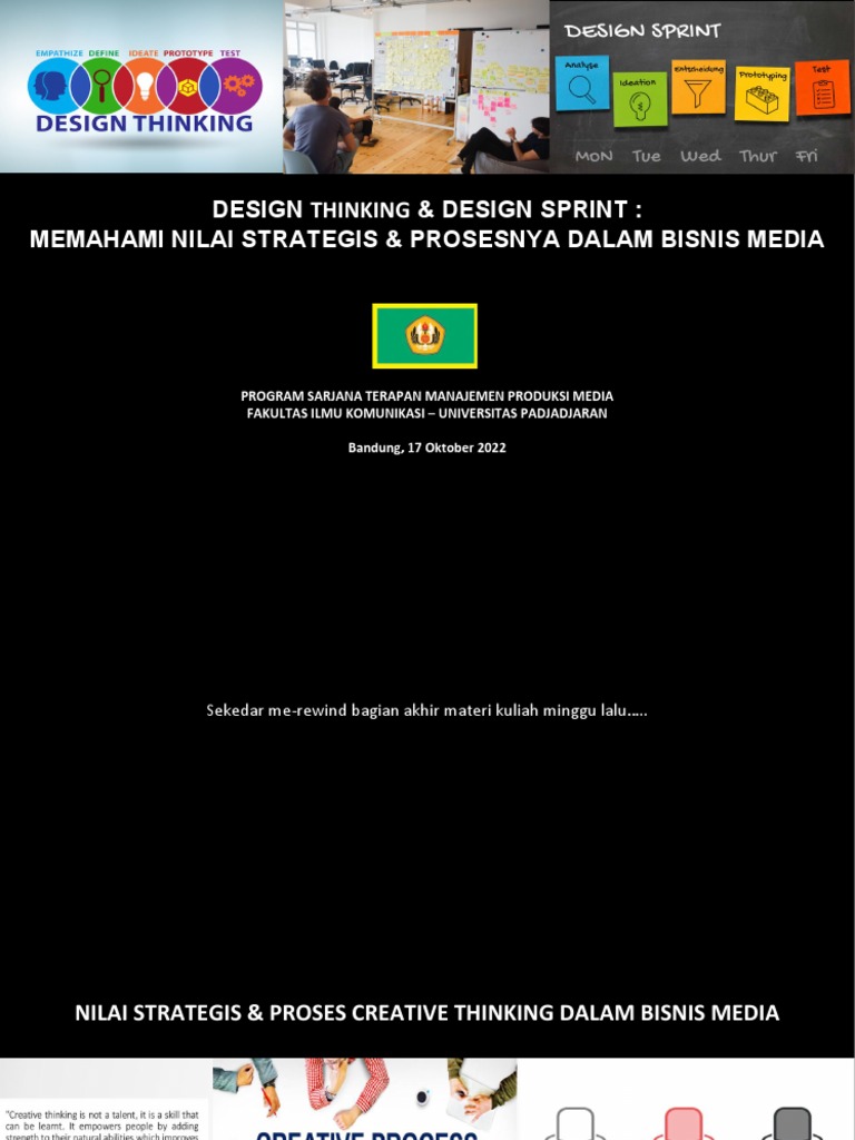 Materi Kuliah-5 Perencanaan Ide Kreatif Media (17102022) | PDF