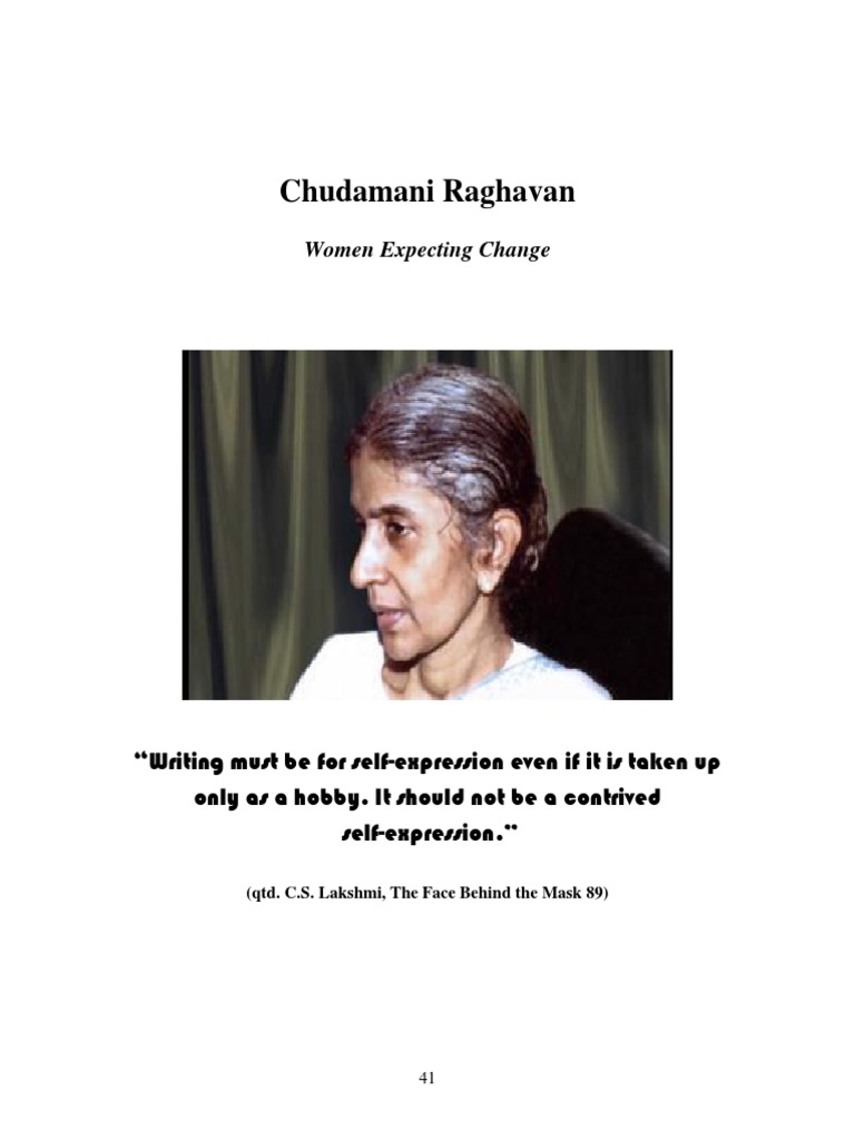 Chudamani Women Expecting Change | PDF | Love