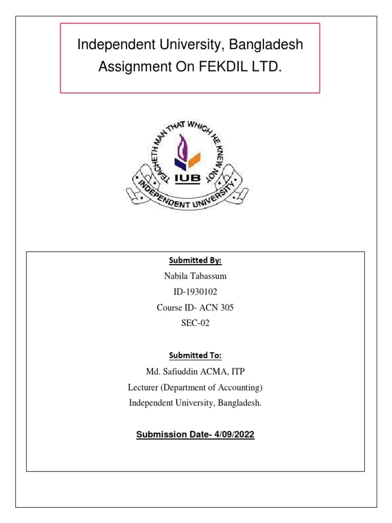 ACN305 Assignment, ID - 1930102 | PDF | International Financial Reporting Standards | Enron