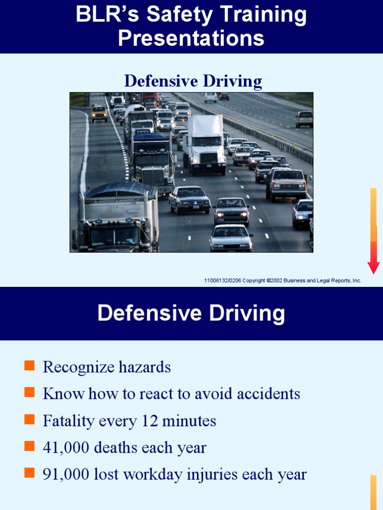 Defensive Driving | PDF | Driving | Traffic Collision