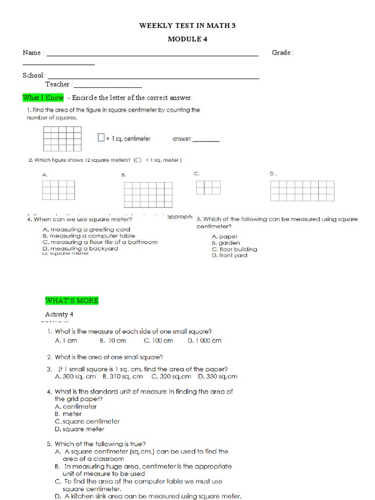 Answer Sheets Q4 M6 | PDF | Linguistics