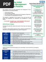 Flamazine® Cream for Burn Care | PDF | Wound | Dermatitis