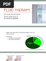 Fluid Intake and Output Chart Template | PDF