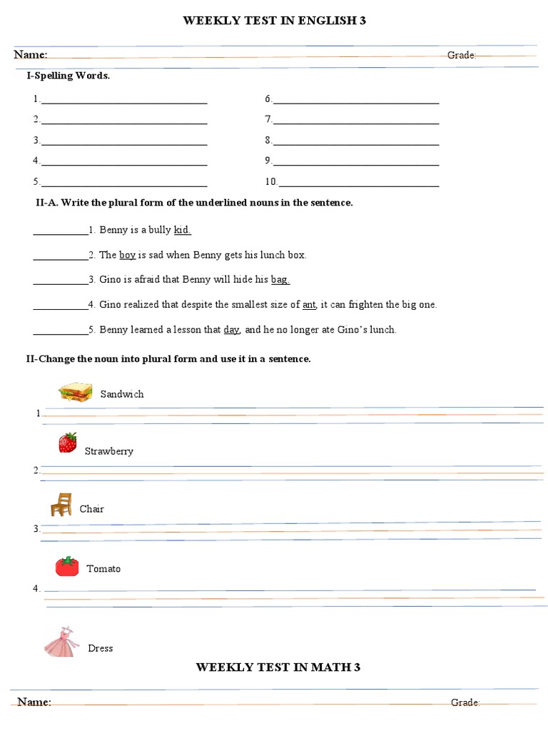 Weekly Test Mod 6 Q1 | PDF