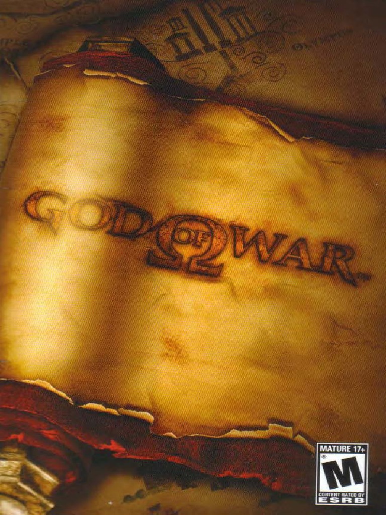 Games ps2 God of War Manual de Usuario | PDF