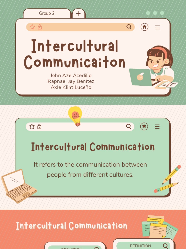 Intercultural Communication | PDF | Communication | Cross Cultural ...