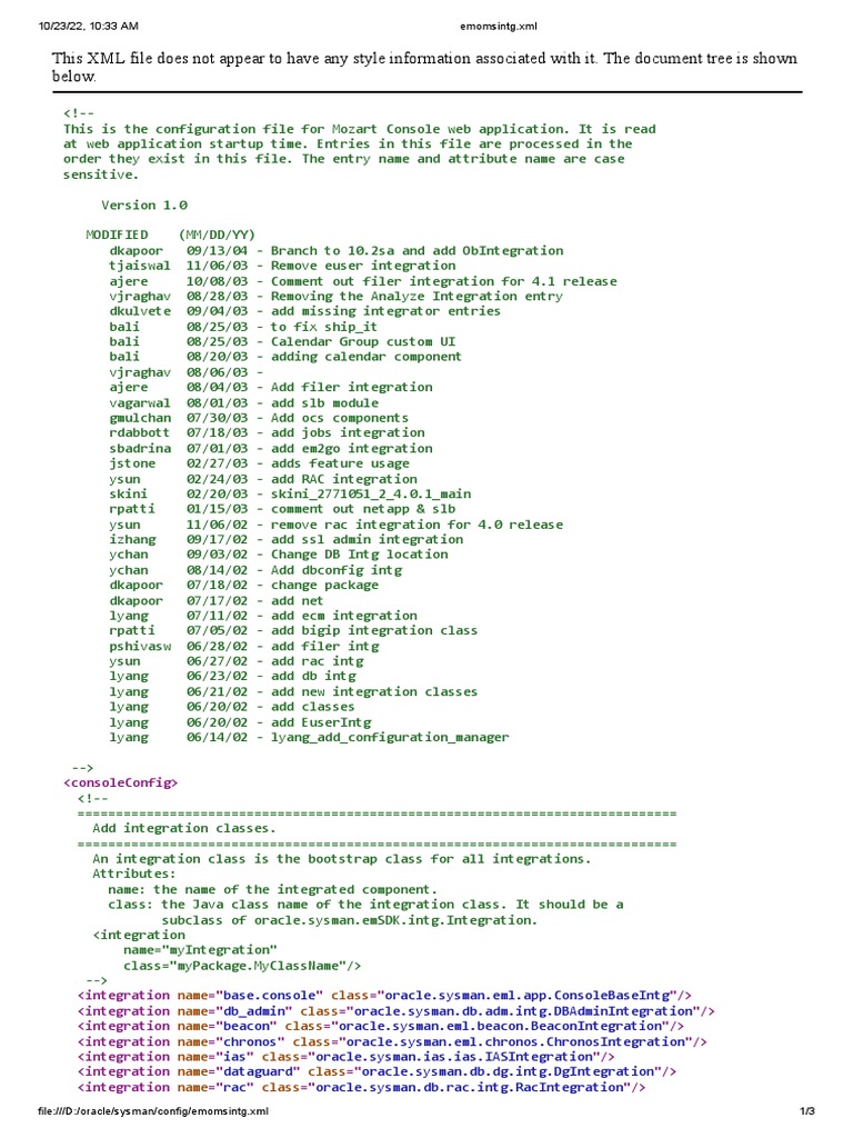 Emomsintg XML | Download Free PDF | Computer File Formats | Communications Protocols