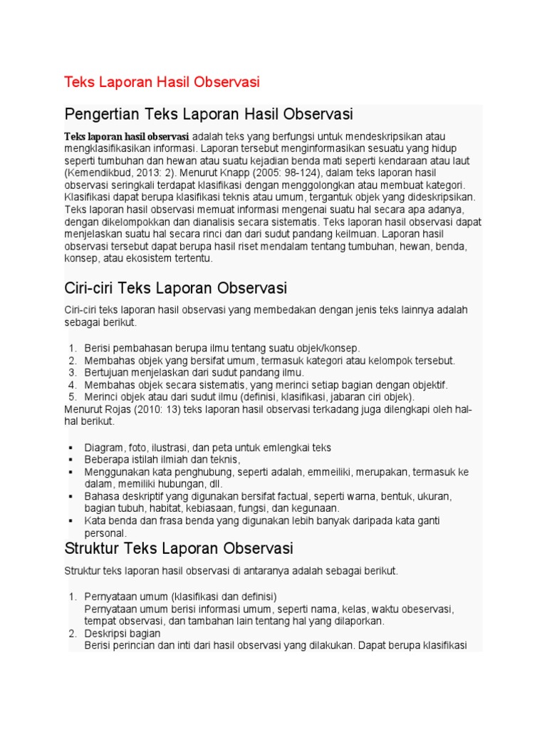 Materi Teks Lho | PDF