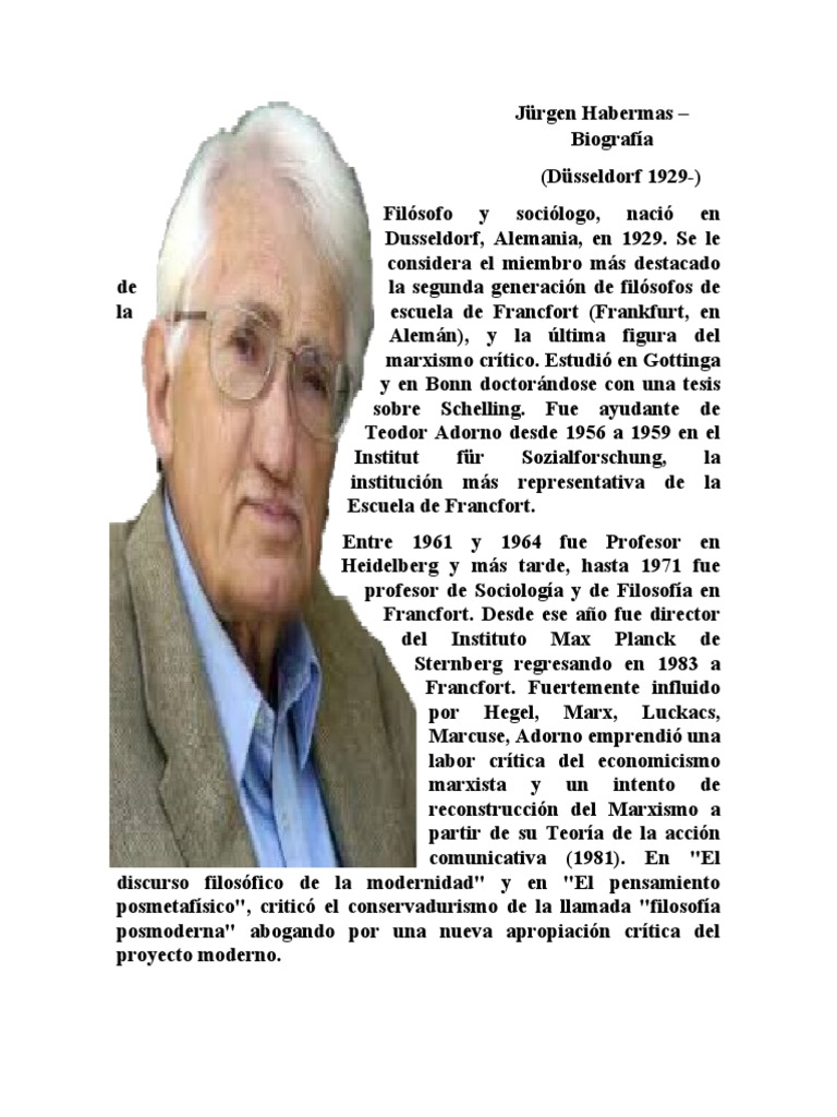 Jürgen Habermas | PDF