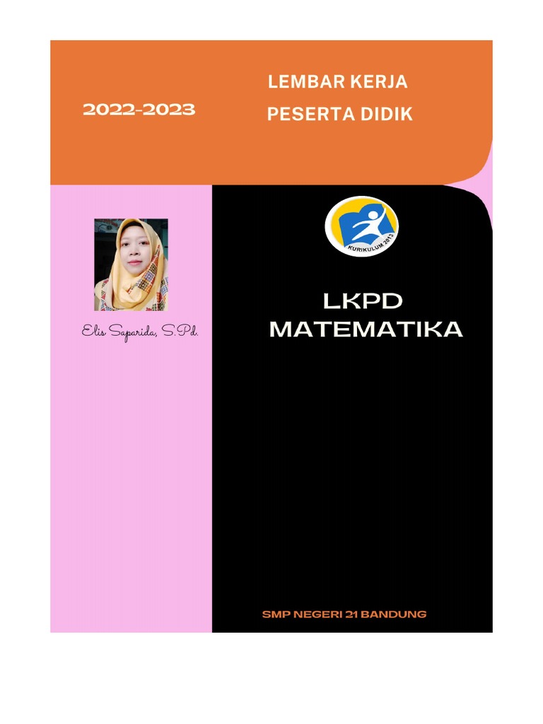 LKPD Matematika 9 | PDF
