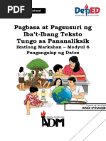 Pagbasa PPT Week3 3RDQ | PDF