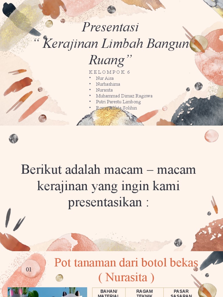 Presentasi Kelompok 6 PKWU | PDF