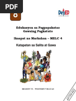 Module 1 - Ap9 - Fourth Quarter | PDF