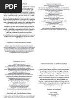 Final Script Panunuluyan | PDF