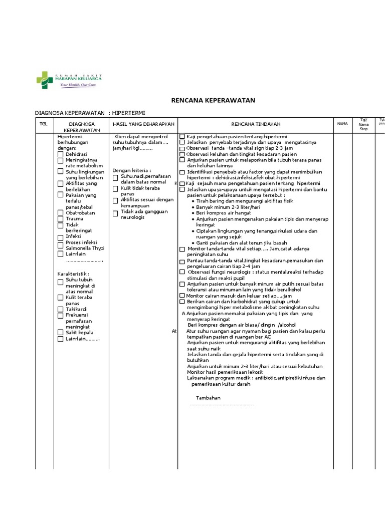 Askep Hipertemi | PDF