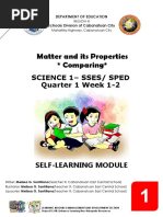 Grade 1 Sses Assessment Reviewer | PDF