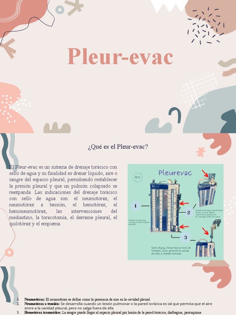 Pleurovac | PDF | Medicina CLINICA | Especialidades Medicas