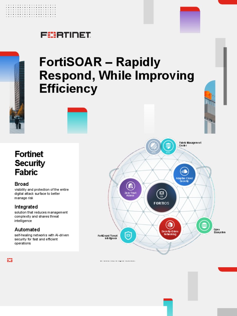 FortiSOAR Customer Presentation 2021 | PDF | Security | Computer Security