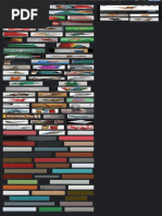 Advanced CFOP - All Algorithms | PDF