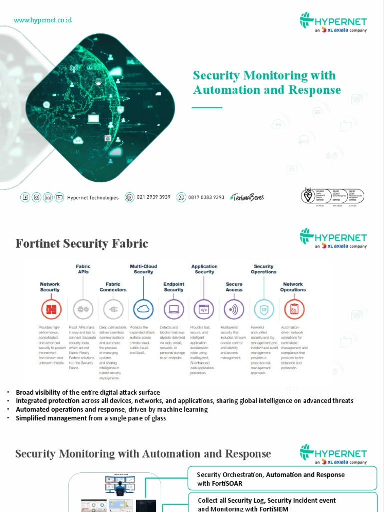 Security Monitoring With Automation and Response For Diskominfo DKI ...