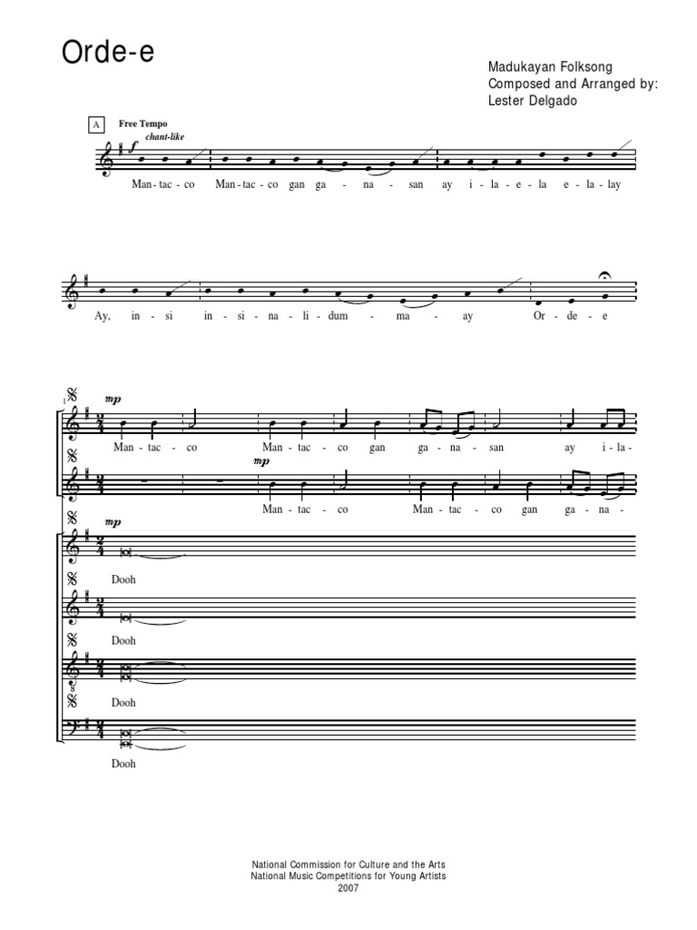 CBRZ-Orde-e by Lester Delgado | PDF