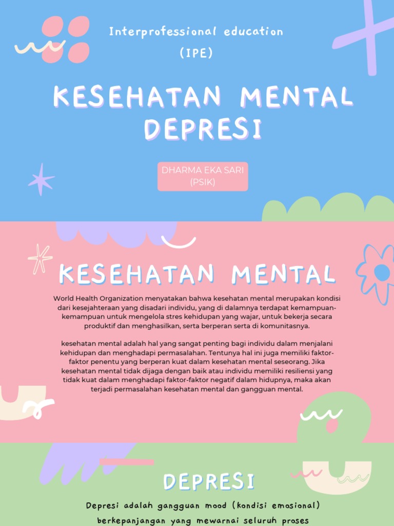 IPE Dharma Eka Sari (PSIK) | PDF