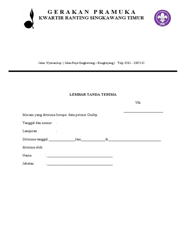 Data Potensi Gudep | PDF