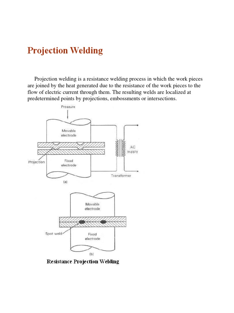 Projection Welding 2 | PDF