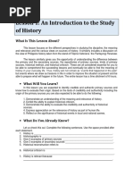 MODULE-1-READINGS in Philippine History | PDF | Historiography ...