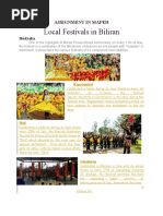 The Tradition and Culture of Eastern Samar | PDF | Religion And Belief