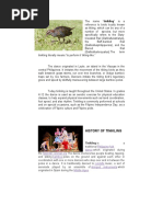 Pantomina Pe2 Gruop2 | PDF | Dances | Performing Arts