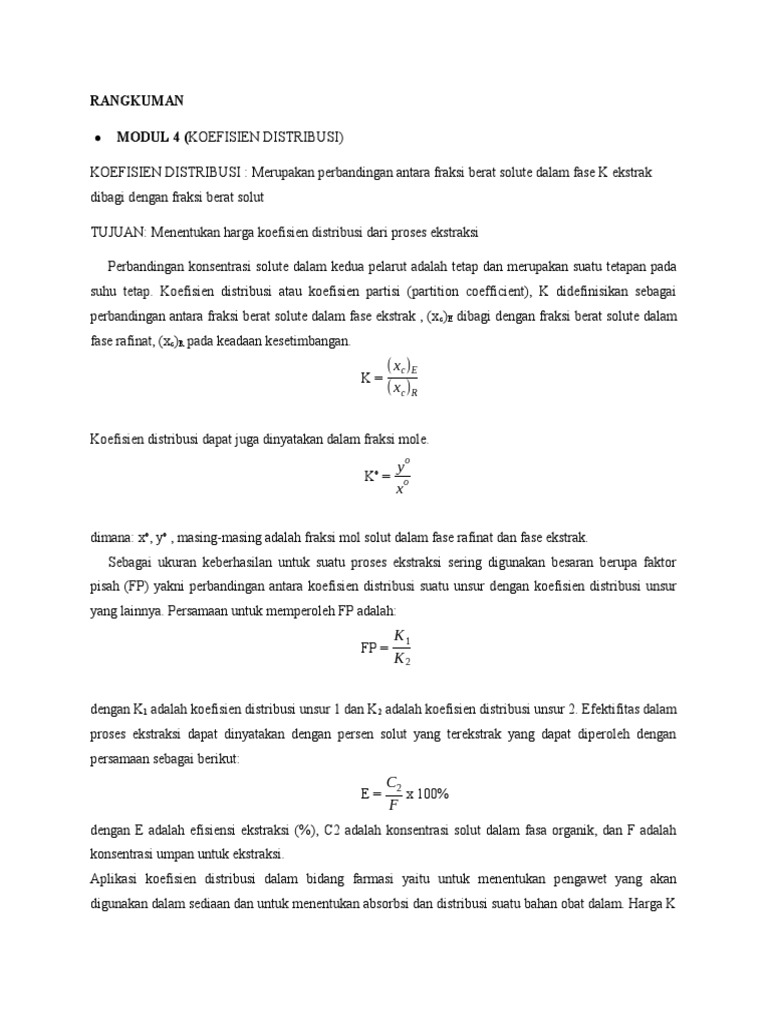 Rangkuman Modul 456 | PDF