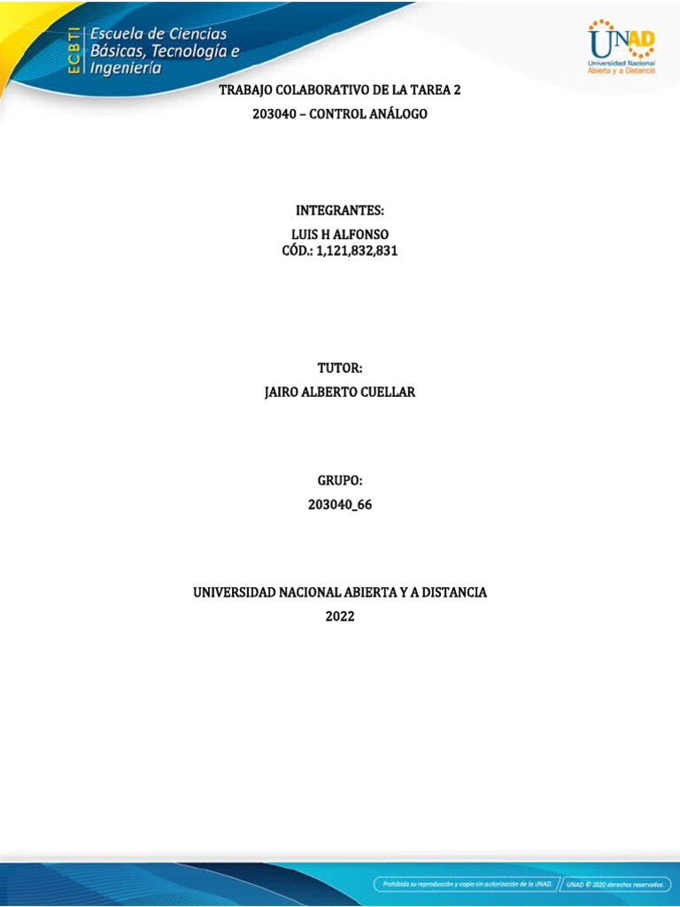 Tarea - 2 - Luis Hernando Alfonso | PDF