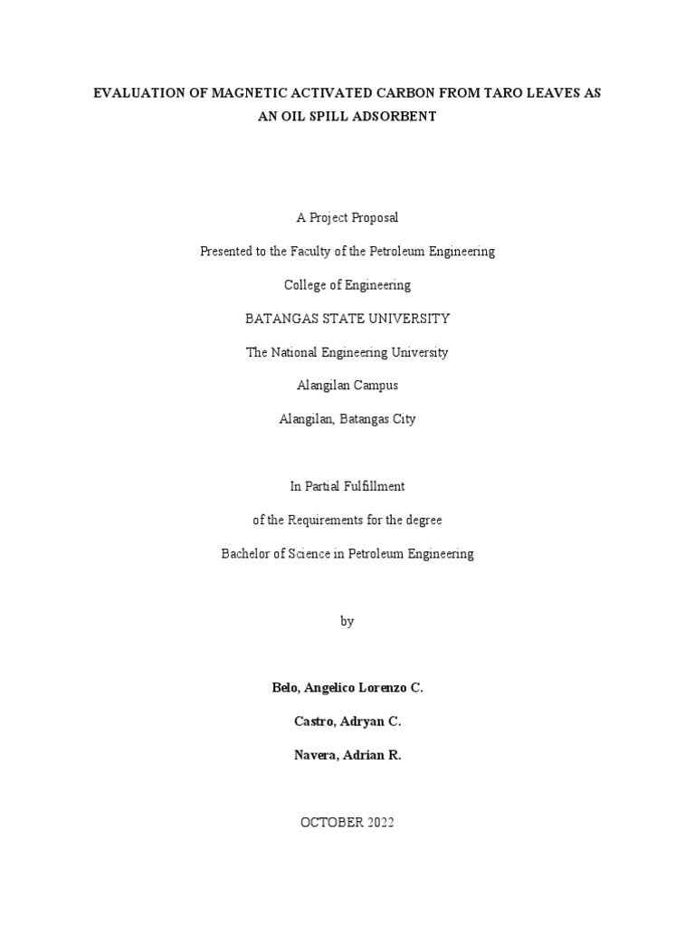 Chap 1 Revised | PDF | Adsorption | Chemical Substances